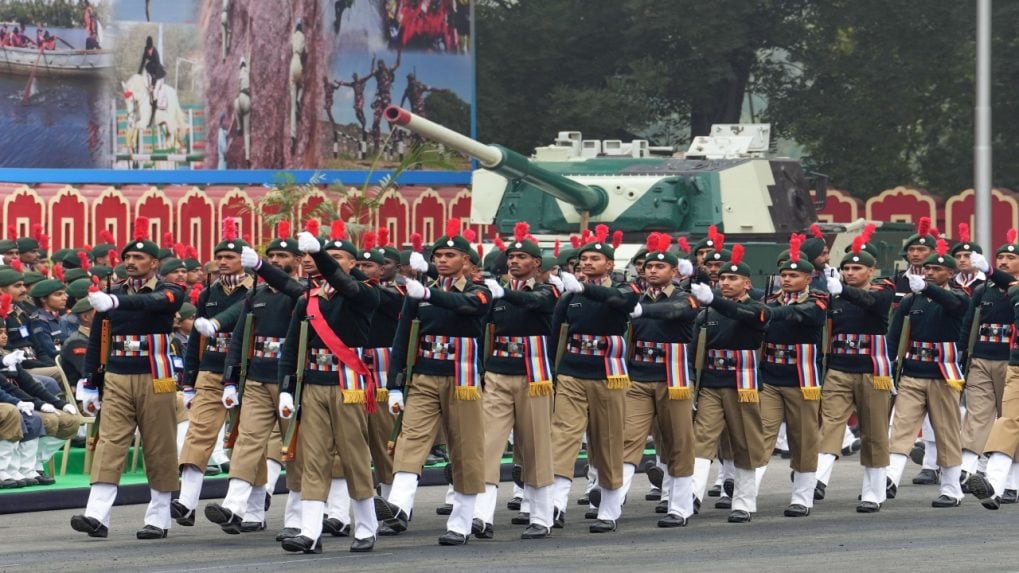 NCC Republic Day Camp 2024: VP Jagdeep Dhankhar applauds rising women ...