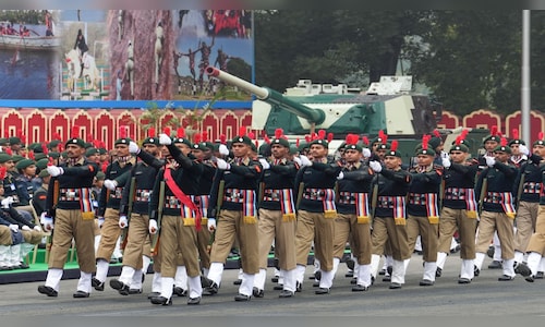 NCC Republic Day Camp 2024: VP Jagdeep Dhankhar applauds rising women ...