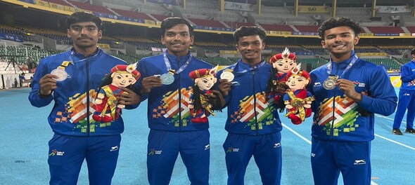 Six athletes supported by Reliance Foundation win six medals at the ...