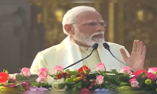 Ram Lalla consecrated at Ayodhya temple; 'extraordinary moment' says PM ...