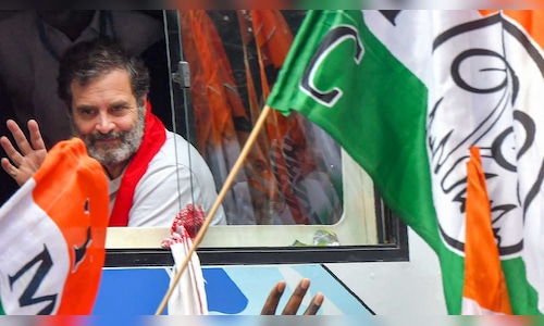 Rahul Gandhi Bharat Jodo Yatra Clash Breaks Out Between Assam Police