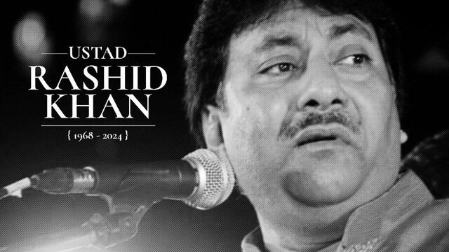 Music maestro Ustad Rashid Khan dies at 55 - CNBC TV18