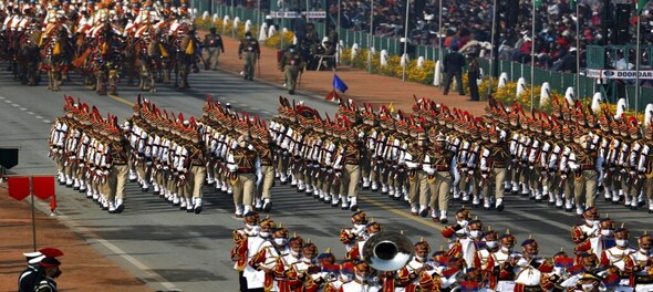 Republic Day 2024: Major Divya Tyagi leads all-men Bombay Sappers ...