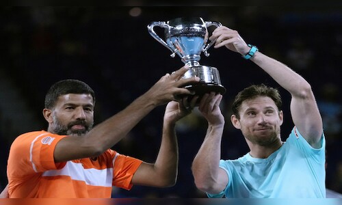 Bopanna wins maiden men's doubles Grand Slam title at Australian Open ...
