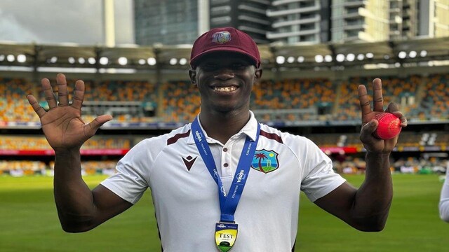 Shamar Joseph inspires West Indies to historic Test win against ...