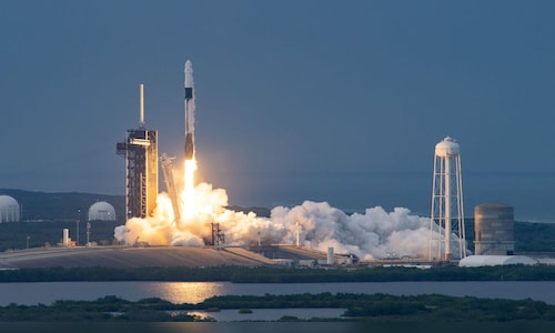 SpaceX launches first all-European commercial crew to ISS | WATCH ...