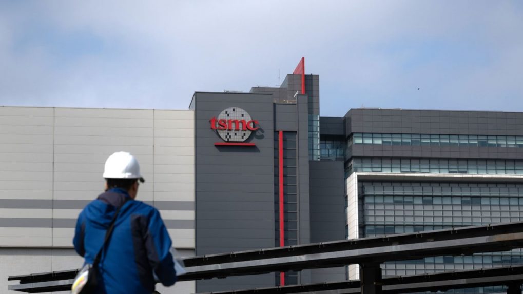TSMC, the world's largest chip maker, expects at least $18 billion revenue in the next three months
