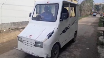 Shantipur's Toto driver transforms three-wheeler into a four-wheeler ...