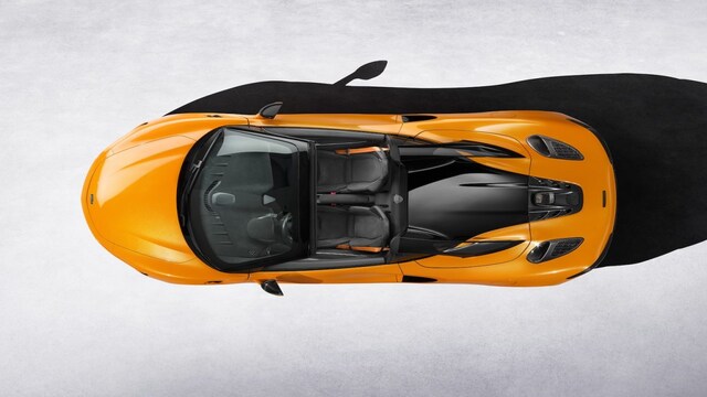 McLaren unveils Artura Spider, its lightest hybrid convertible supercar ...