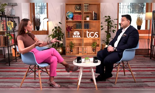 Internally people refer to me as chief marathon officer: TCS Global CMO ...