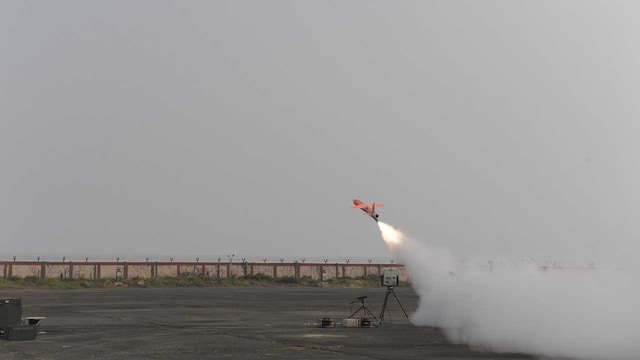 India successfully tests high-speed expendable aerial target Abhyas ...