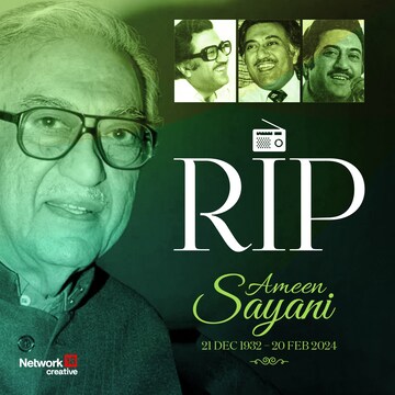 Ameen Sayani, iconic voice of Geetmala on All India Radio, dies at 91 ...