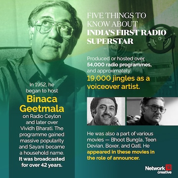 'Alvida Behno aur Bhaiyo': Farewell Ameen Sayani, the Golden voice of ...