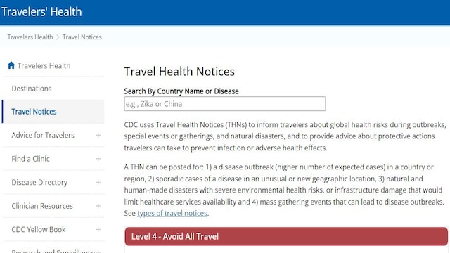 Level 1 travel health advisory issued for dengue and Oropouche fever in ...