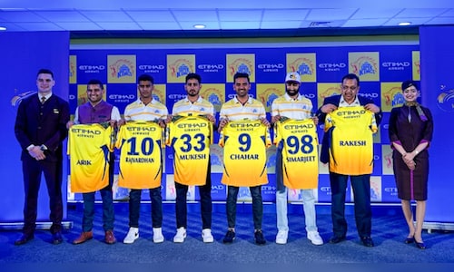 Etihad Airways inks deal with Chennai Super Kings to become the ...