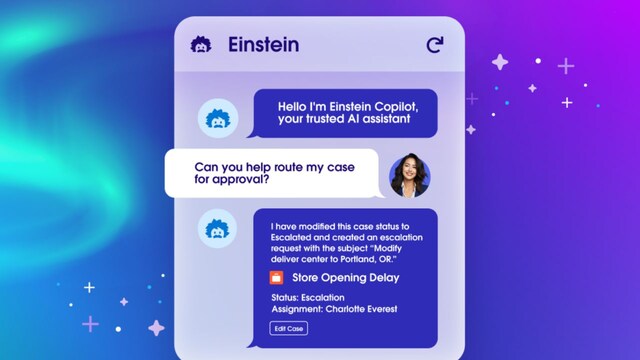Salesforce launches beta for Einstein Copilot: A conversational AI ... Salesforce launches beta for Einstein Copilot: A conversational AI ...