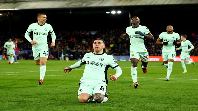 Enzo Fernandes confident of Chelsea's Champions League qualification ...