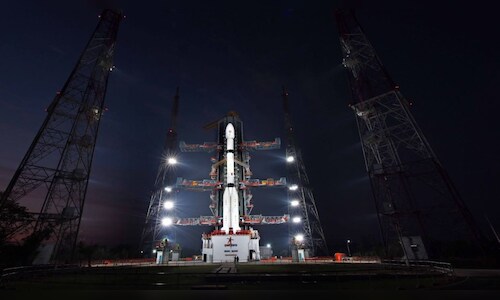 ISRO INSAT-3DS: GSLV rocket carrying meteorological satellite lifts-off ...