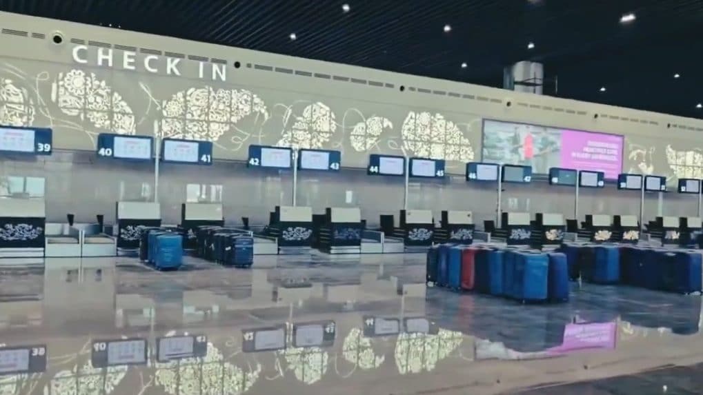 Watch video: Lucknow Airport's swanky Terminal 3 construction reaches ...