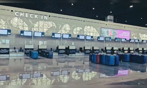 Watch video: Lucknow Airport's swanky Terminal 3 construction reaches ...