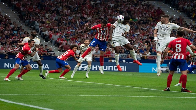 Atletico, Real rivalry heats up with fourth Madrid derby of the season ...