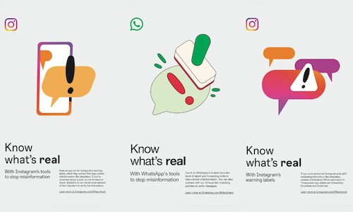 Meta launches new awareness campaign 'Know What's Real' to tackle ...