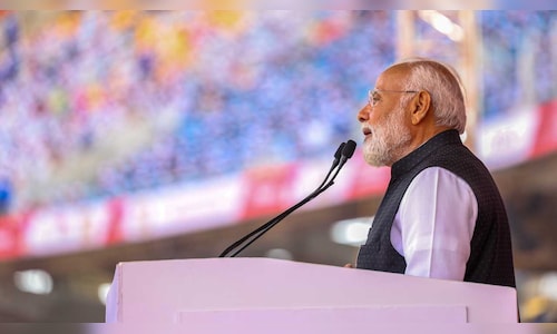 Ahead of Lok Sabha polls announcement, PM Modi asserts 'Mere Bharat ...