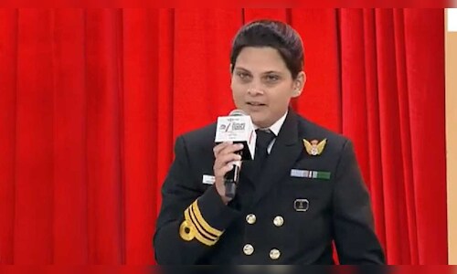 Lt. Cdr Prerana Deosthalee — Meet the first woman Lieutenant onboard ...