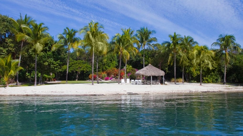 Pumpkin Key, a secluded private island off the Florida Keys, on sale ...