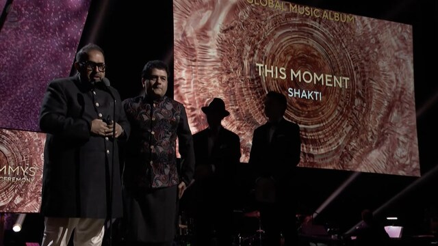 Grammy Awards 2024 | Shankar Mahadevan, Ustad Zakir Hussain's 'Shakti ...