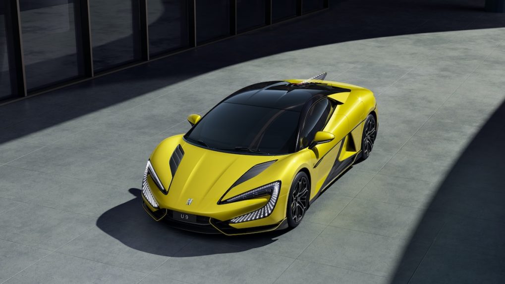 BYD’s Yangwang U9: New electric supercar rivals Ferrari, Lamborghini ...
