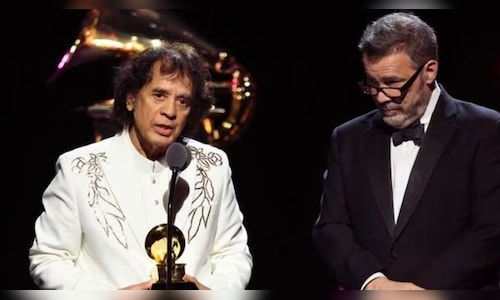 Grammy Awards 2024 | Tabla Maestro Zakir Hussain bags three wins ...