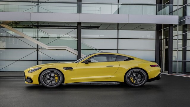 Mercedes-AMG launches GT 43 Coupe: Entry-level GT model with F1 ...