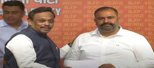 AAP's Jalandhar MP Sushil Kumar Rinku, MLA Sheetal Angural join BJP ...