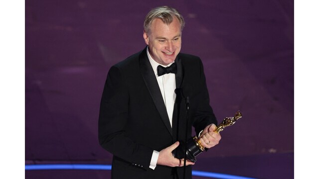 Christopher Nolan wins his first Oscar for directing 'Oppenheimer' - CNBC TV18
