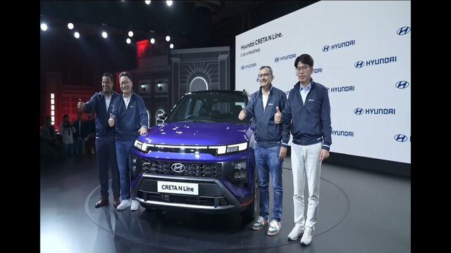 Hyundai launches sporty Creta N Line in India, starting at ₹16.82 lakh ...