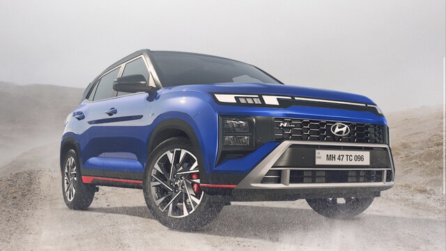 Hyundai launches sporty Creta N Line in India, starting at ₹16.82 lakh ...