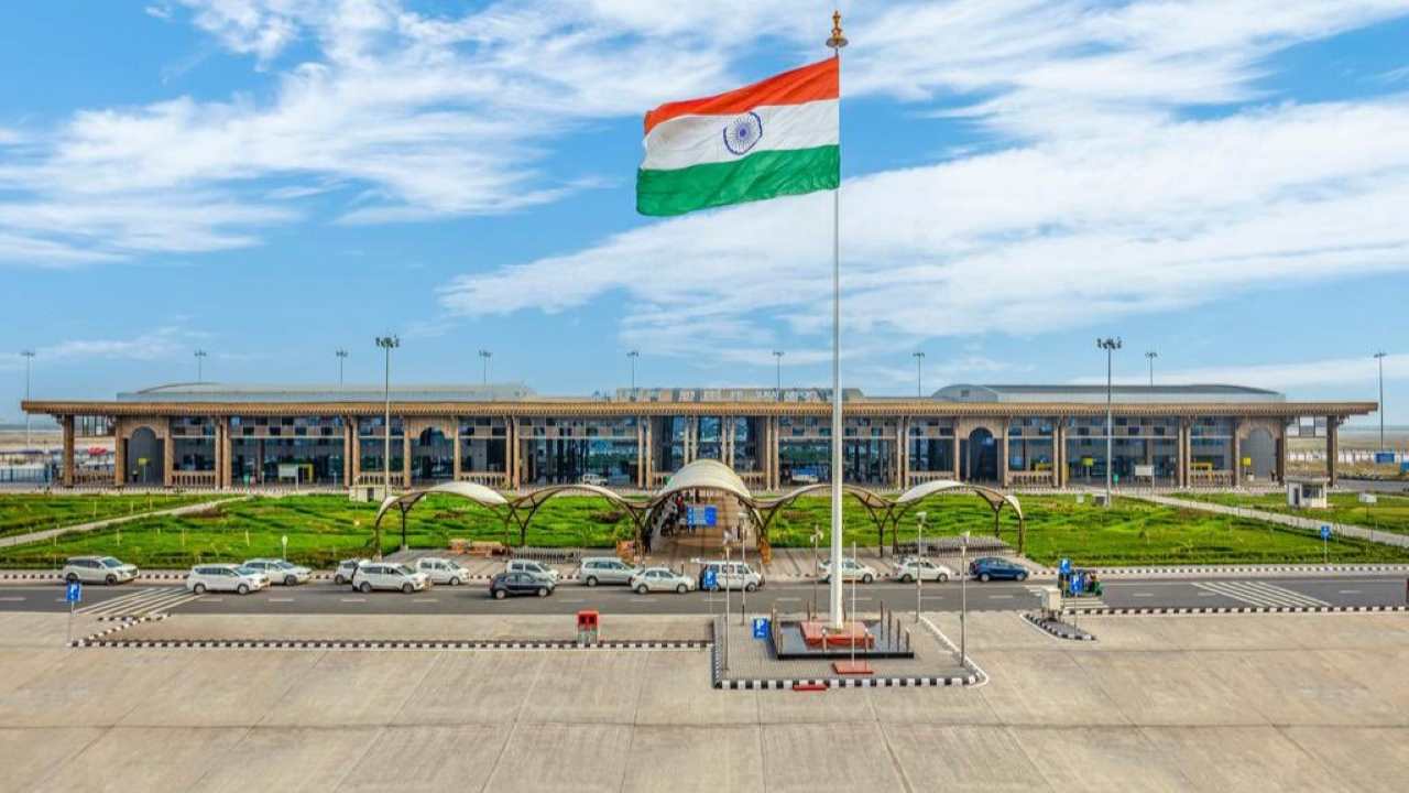 New Terminal Building At Rajmata Vijayaraje Scindia Airport Inaugurated New Terminal Building At Rajmata Vijayaraje Scindia Airport Inaugurated