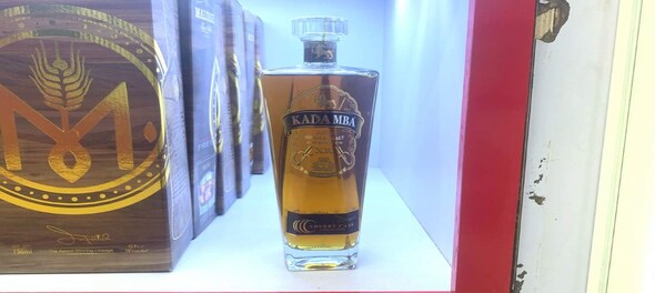 Goa-distilled Kadamba whisky wins best Indian single malt award - CNBC TV18