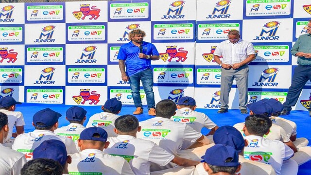 Lasith Malinga: Mumbai Indians has always backed young talents - CNBC TV18