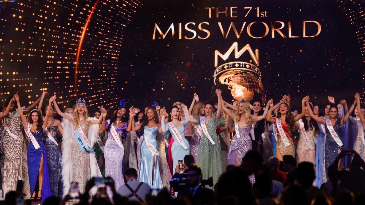 Miss World Stage