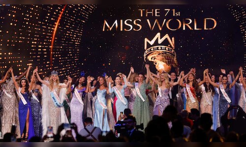 Miss World 2024 in pics: Krystyna Pyszkova wins title; Lebanon's ...