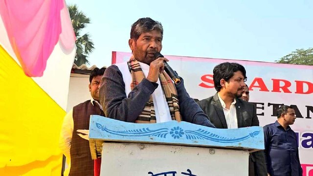 President Droupadi Murmu accepts Pashupati Paras' resignation; Kiren ...