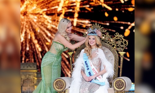Krystyna Pyszkova from Czech Republic crowned Miss World 2024 - CNBC TV18