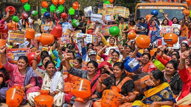 Bengaluru Water Crisis Bwssb Issues Strict Guidelines For Swimming
