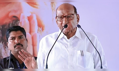 SC allows Sharad Pawar faction to use NCP-SCP as party name, 'man ...