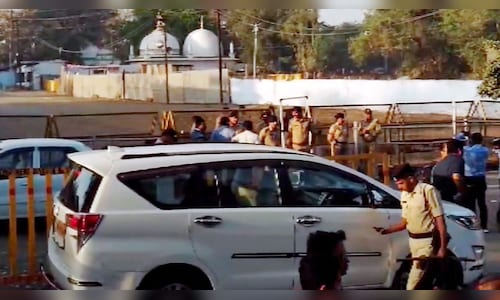 ASI continues survey at Bhojshala-Kamal Maula Mosque Complex for fifth ...