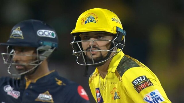 CSK vs GT: Who is Sameer Rizvi? UP youngster rips apart Rashid Khan in ...