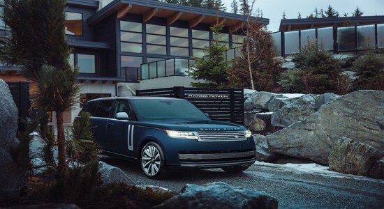 Range Rover's luxury vision debuts in Canadian Rockies; exclusive SV ...