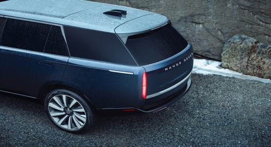 Range Rover's luxury vision debuts in Canadian Rockies; exclusive SV ...